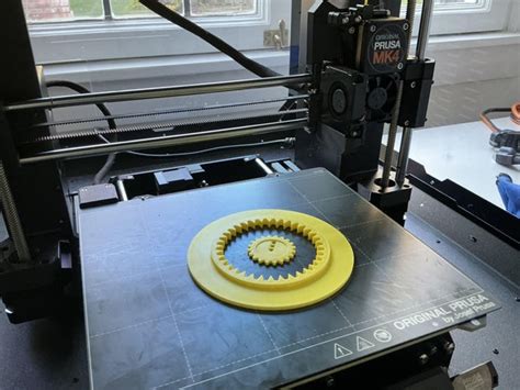 3d Printed Spirograph Tinkercad