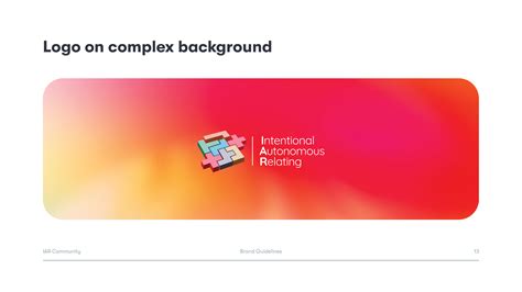 Brand And Identity Guidelines For Iar Community Behance