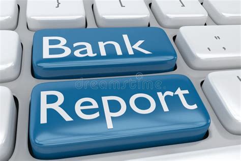 Bank Report Concept Stock Illustration Illustration Of Analyzing
