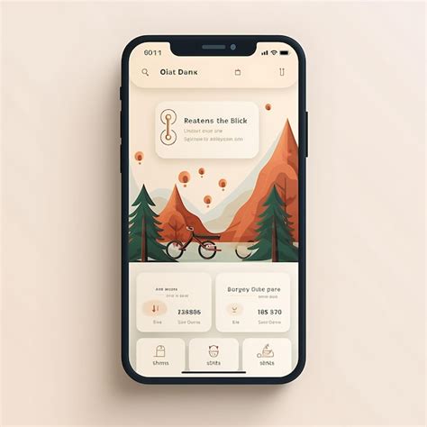 Premium Ai Image Mobile App Design Of Insurance Insurance Claims App Design Trustworthy Theme