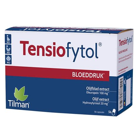 Лекарство за високо кръвно Тенсиофитол X 56 Caps Subra