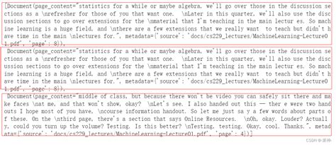 使用langchain与你自己的数据对话 四 ：问答 question answering max marginal relevance