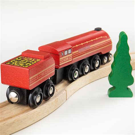 Heritage Collection Duchess Of Hamilton Wooden Trains Bigjigs Rail