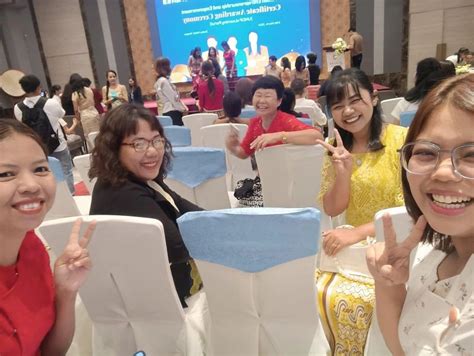 thet thet wai on linkedin women are always have many happy