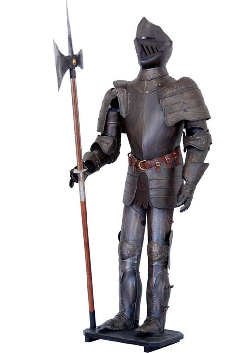 Armure Médiévale Hallebardier 190 Cm Carcassonne Décorationsarmures