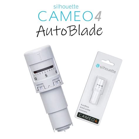 Silhouette Cameo 4 Autoblade Blade Replacement Shopee Malaysia