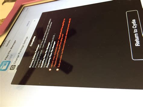 Help I Try Install Filza But Error How I Fix Rjailbreak