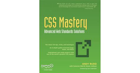 css mastery advanced web standards solutions [book]