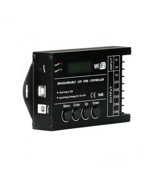 TC421 WiFi Programmable LED Time Controller