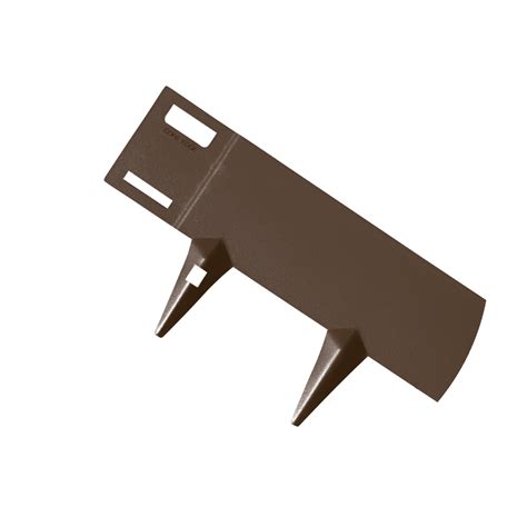 Core Edge Brown Flexible Steel Edging Pc3652 Landscape Depot