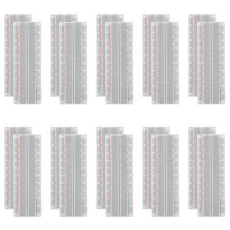 Electronikz Review ZUQIAN Pack Breadboard Point Solderless Prototype PCB Board Kit For