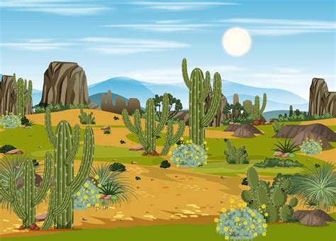 Imágenes De Campo Cactus Animado Descarga Gratuita En Freepik