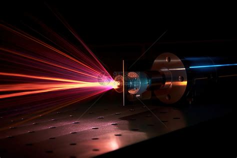 激光光束发射器插画图片下载 正版图片402446771 摄图网