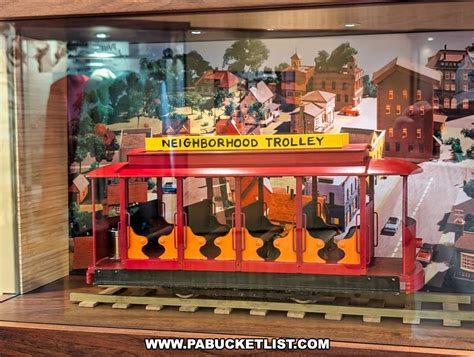 Mister Rogers Neighborhood Trolley
