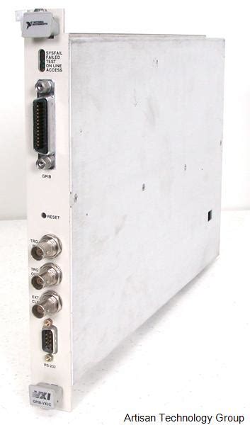 NI GPIB VXI C GPIB Interface To VXIbus ArtisanTG