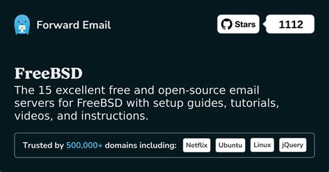 top 73 open source email clients and servers in 2025