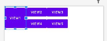 Android Studio GridLayout