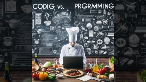 What Is Coding And Programming Lets Break It Down With A Cooking