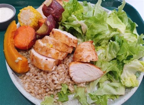 여의도 크리스피 프레시crispy Fresh 건강하고 배부른 여의도 샐러드 맛집연어포케치킨플레이트 시금치파스타 치킨골드라이스 후기 네이버 블로그