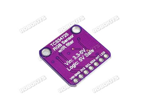 CJMCU TCS RGB Color Sensor Module IR Filter I C Interface CJMCU TCS RGB