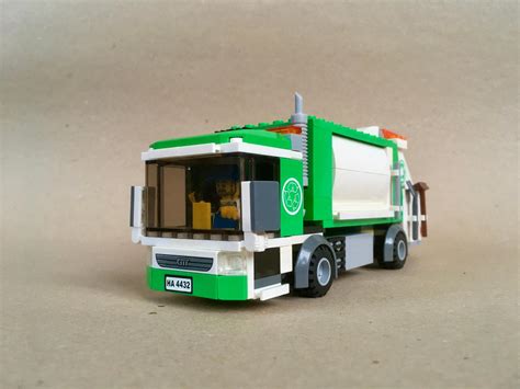 LEGO® City 4432, Popelářský vůz, LEGO | Aukro