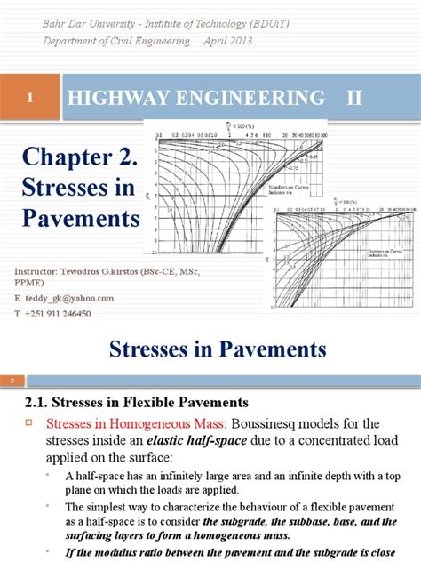 2 Hw Ii Tgk Chapter 2 Stresses In Pavements Download Free Pdf Linear Elasticity Stress