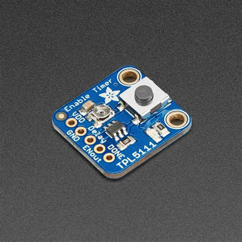 Adafruit Tpl5111 Low Power Timer Breakout Adafruit Tpl5111 Low Power Timer Breakout