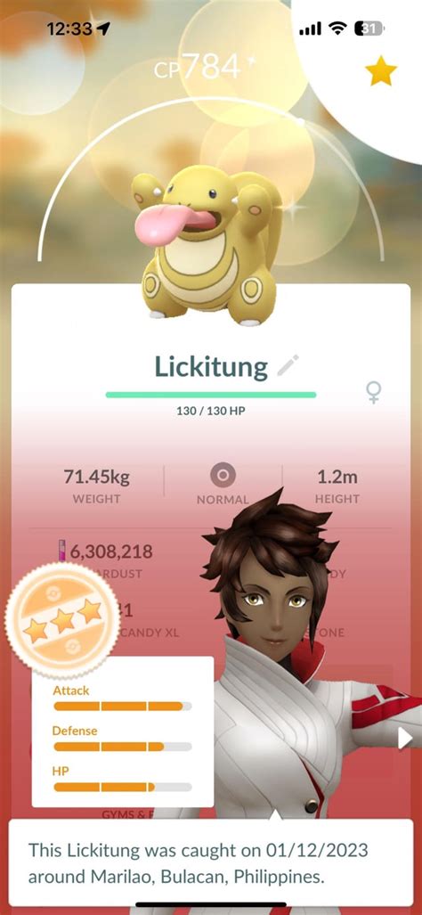 Shiny Lickitung 🤪 R Pokemongo