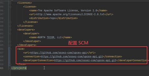 Package 打包上传到中央仓库的时候提示 Scm Url Missing 灰信网（软件开发博客聚合）