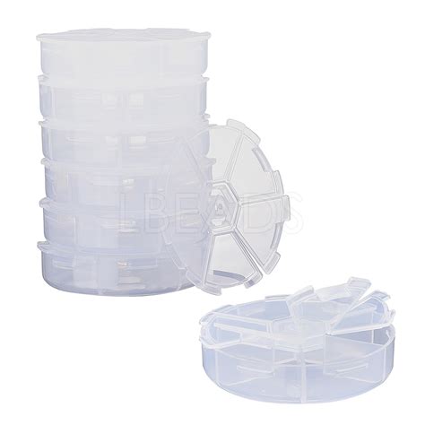 Plastic Bead Containers