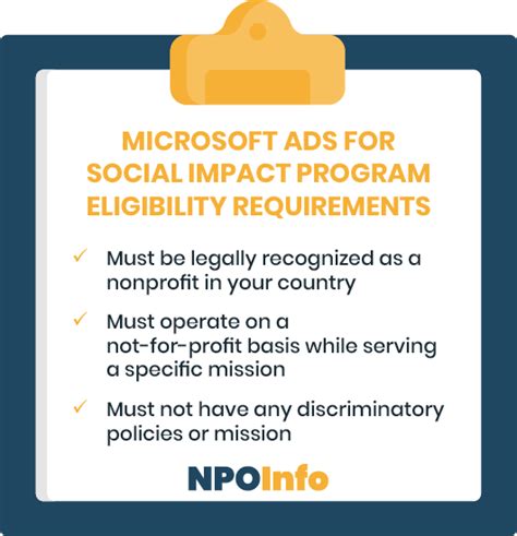 The Ultimate Microsoft Ad Grant Guide For Nonprofits Npo Info