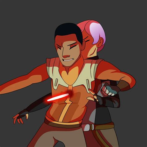 Star Wars Rebels Ezra And Sabine Fanart