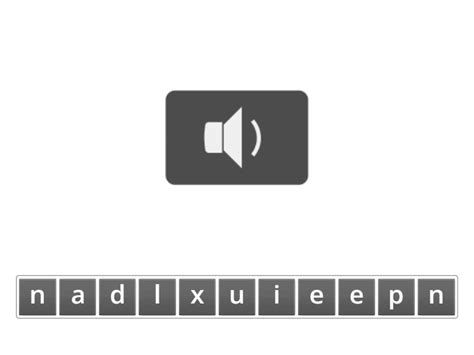 Mysteries Vocabulary Anagram