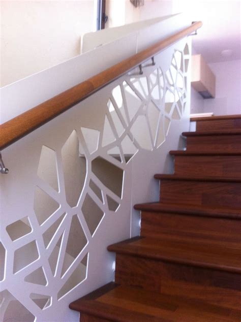 50 Modern Stair Grill Design Ideas Hexagonal Shapes