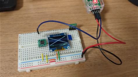40円risc vマイコン ch32v003 でoledを表示してみました youtube