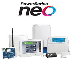 DSC PowerSeries Neo IP Alarm System TDE Security