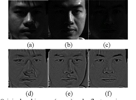 Figure 1 From An Improved Illumination Normalization Based On Anisotropic Smoothing For Face