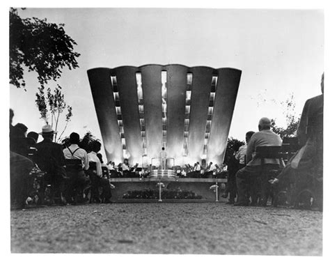 The Way It Was Jerome H Remick Bandshell 1953