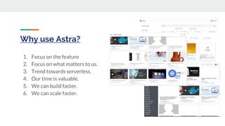 Building A REST API With Cassandra On Datastax Astra Using Python And