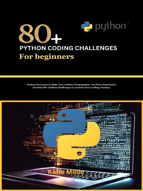 80 Python Coding Challenges For Beginners Pdf Control Flow