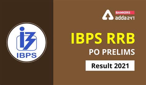 IBPS RRB PO Prelims Result Out Check Mains Result Link