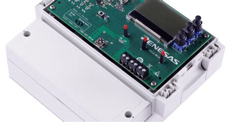 Renesas Electronics Europe Announces Rx21a Platform For Smart Meters With Billing Functions