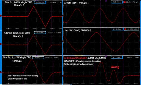 Wavetek 166 50mhz Fg Fix Factory Error Design Flaw Or You Tell Me