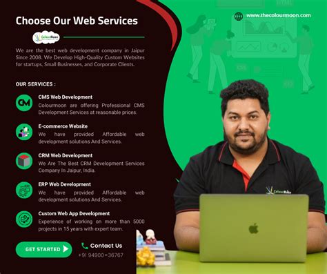 Choose The Best Web Development Company — Colourmoon By Colourmoon Technologies Jaipur Medium