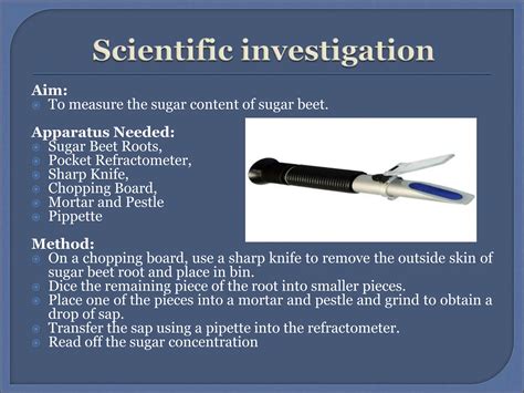 Sugar Beet Cultivation Practices Ppt