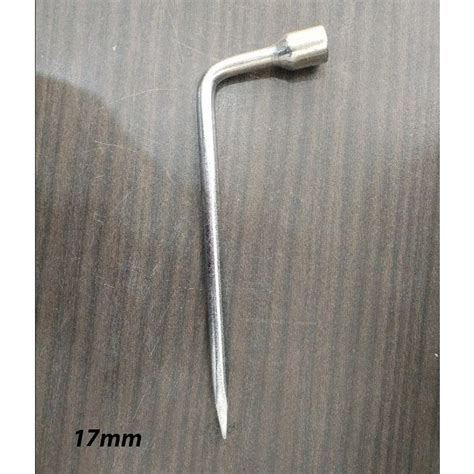 17mm Wheel Spanner Alloy Steel At ₹ 99piece In New Delhi Id