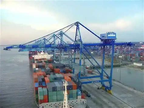 Ship To Shore Container Crane Excellent Overhead Crane Supplier From China