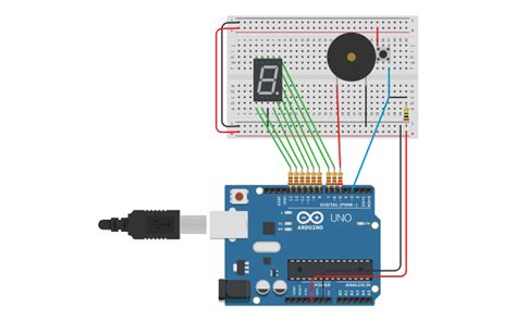 Circuit Design Marcha 0 Tinkercad