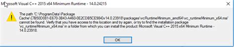 Microsoft Visual C Error When Running Steam Games Windows Forums