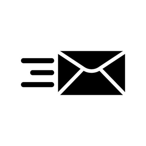premium vector mail icon vector